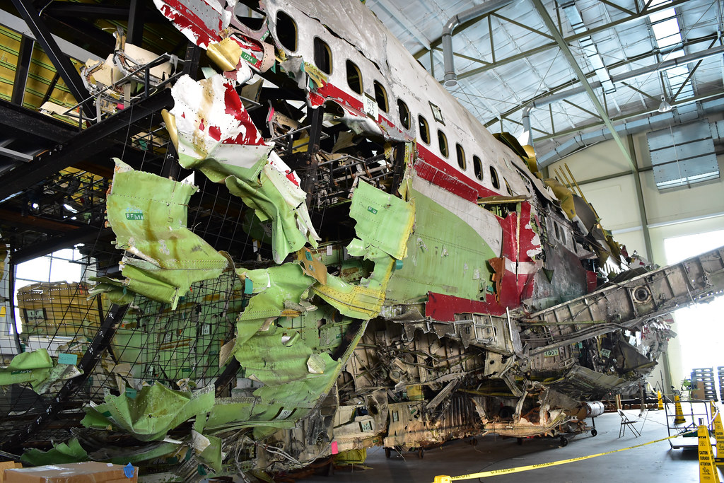 NTSB’s TWA Flight 800 Reconstruction to be Decommissioned - AeroInside