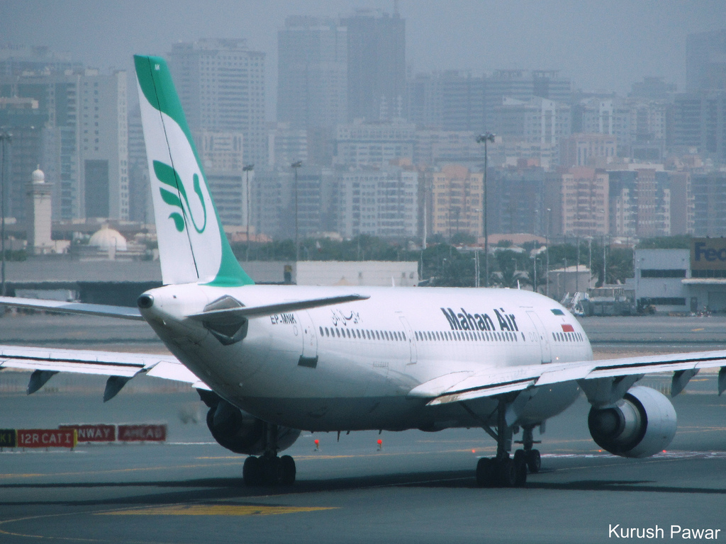 Mahan A306 at Tehran on Jun 6th 2018, tail strike on landing - AeroInside
