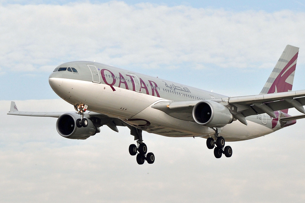 Qatar A332 near Multan on Feb 17th 2020, loss of cabin pressure ...