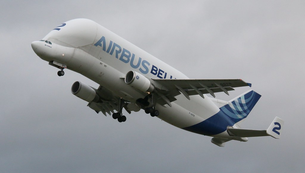 Airbus A3ST near Hawarden on Sep 27th 2019, cracked windshield - AeroInside