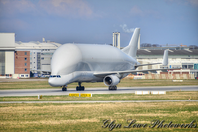 Airbus A3ST at Chester on Feb 14th 2016, flaps problem - AeroInside
