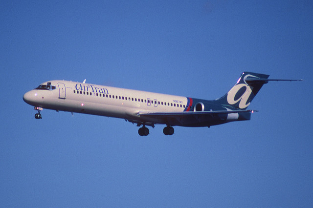Delta B712 at Detroit on Dec 30th 2017, birdie at the controls - AeroInside