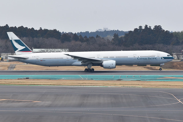 Cathay Pacific B773 near Nagoya on Oct 25th 2019, turbulence injures 4 ...