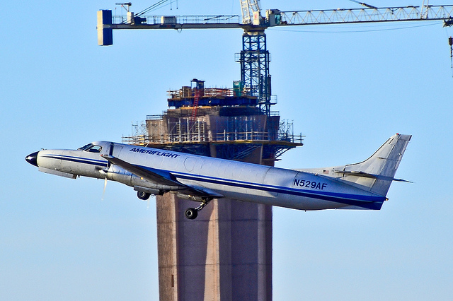 Ameriflight SW4 at San Luis Obispo on Feb 6th 2018, runway excursion on ...