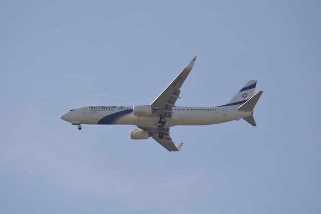 El Al B739 at Moscow on Mar 14th 2022, suspected tail strike - AeroInside
