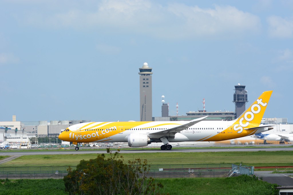 Scoot B789 at Perth on Jul 11th 2022, brake temperature after departure ...