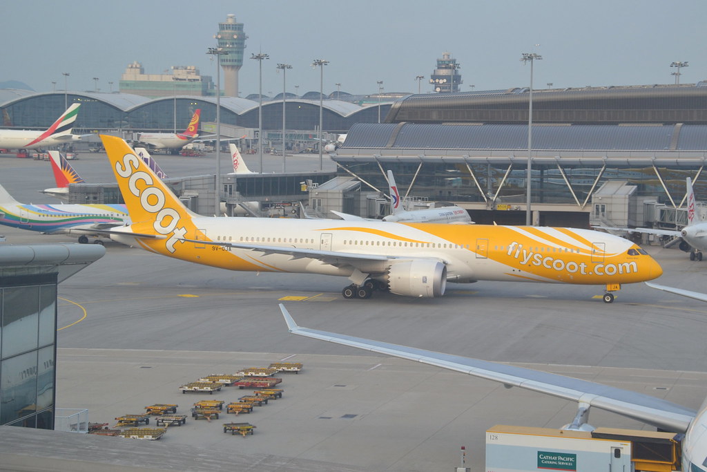 Scoot B789 at Perth on Jul 11th 2022, brake temperature after departure ...