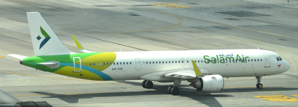 Salam A21N and A21N at Muscat on May 13th 2024, TCAS saves the day ...