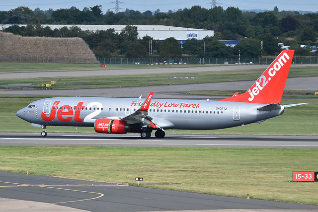 Jet2 B738 at Glasgow on Dec 16th 2023, oven wanted a break - AeroInside