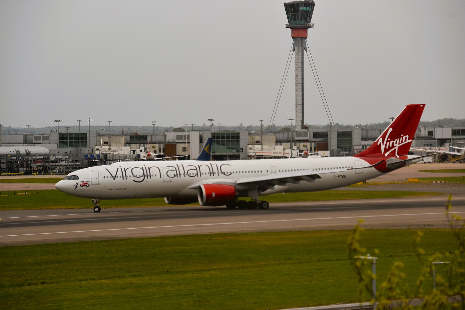 Virgin Atlantic A339 over Atlantic on May 30th 2026, engine stall in ...