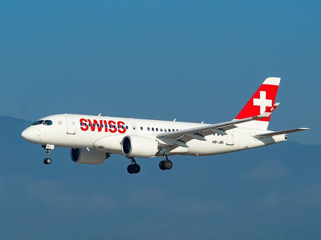 Swiss BCS1 near Zurich on May 29th 2022, strange odour in cockpit, then ...