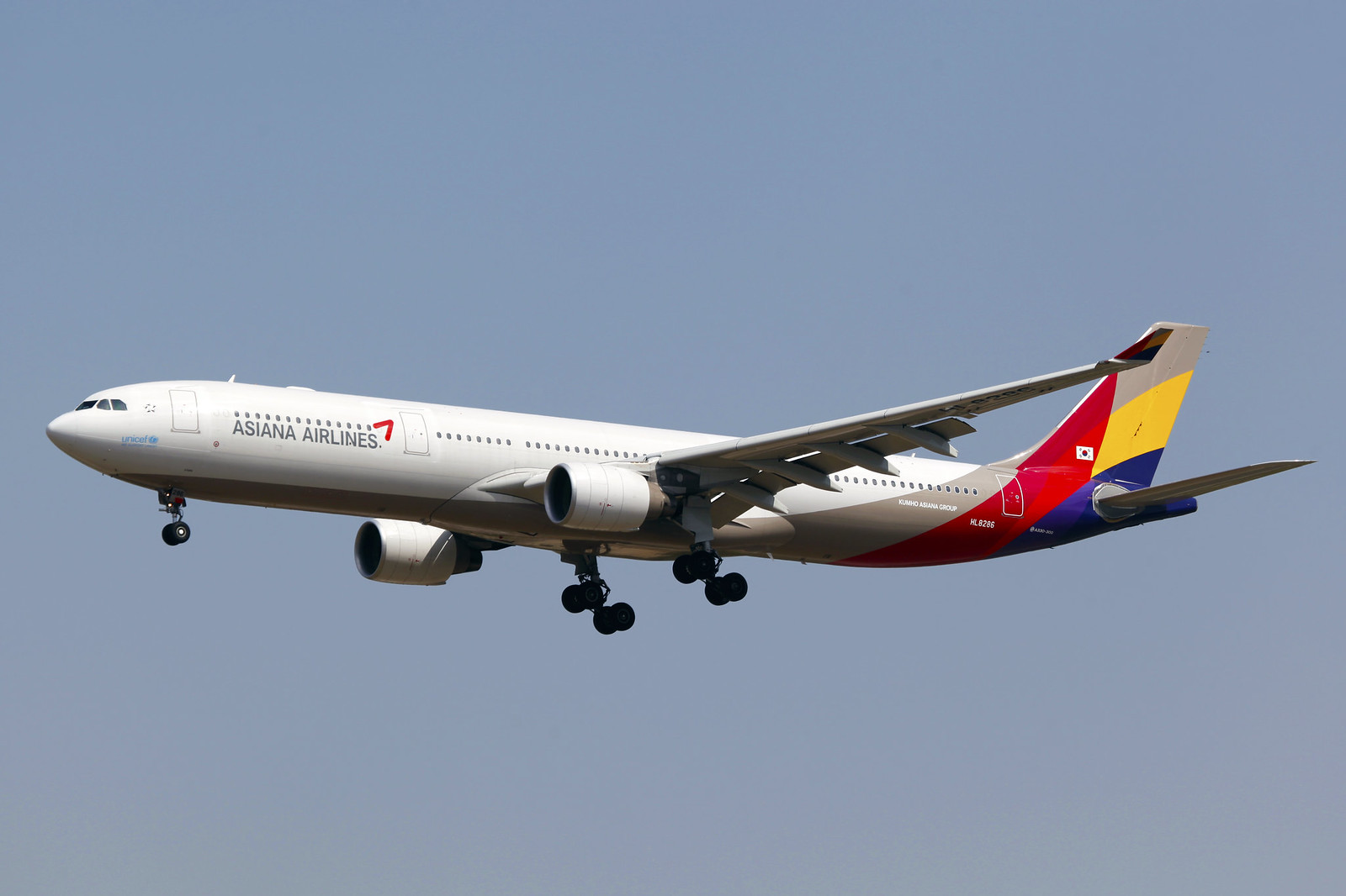 Asiana A333 at Seoul on Jun 21st 2025, engine problem - AeroInside