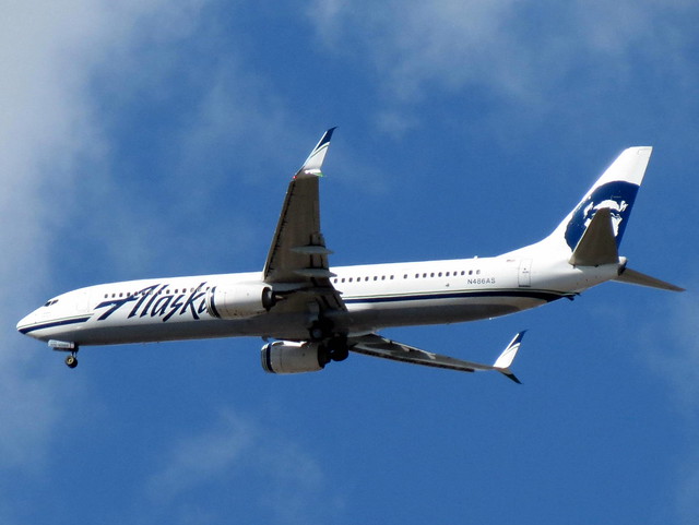 Alaska B739 enroute on Aug 17th 2022, child's toy starts smoking ...