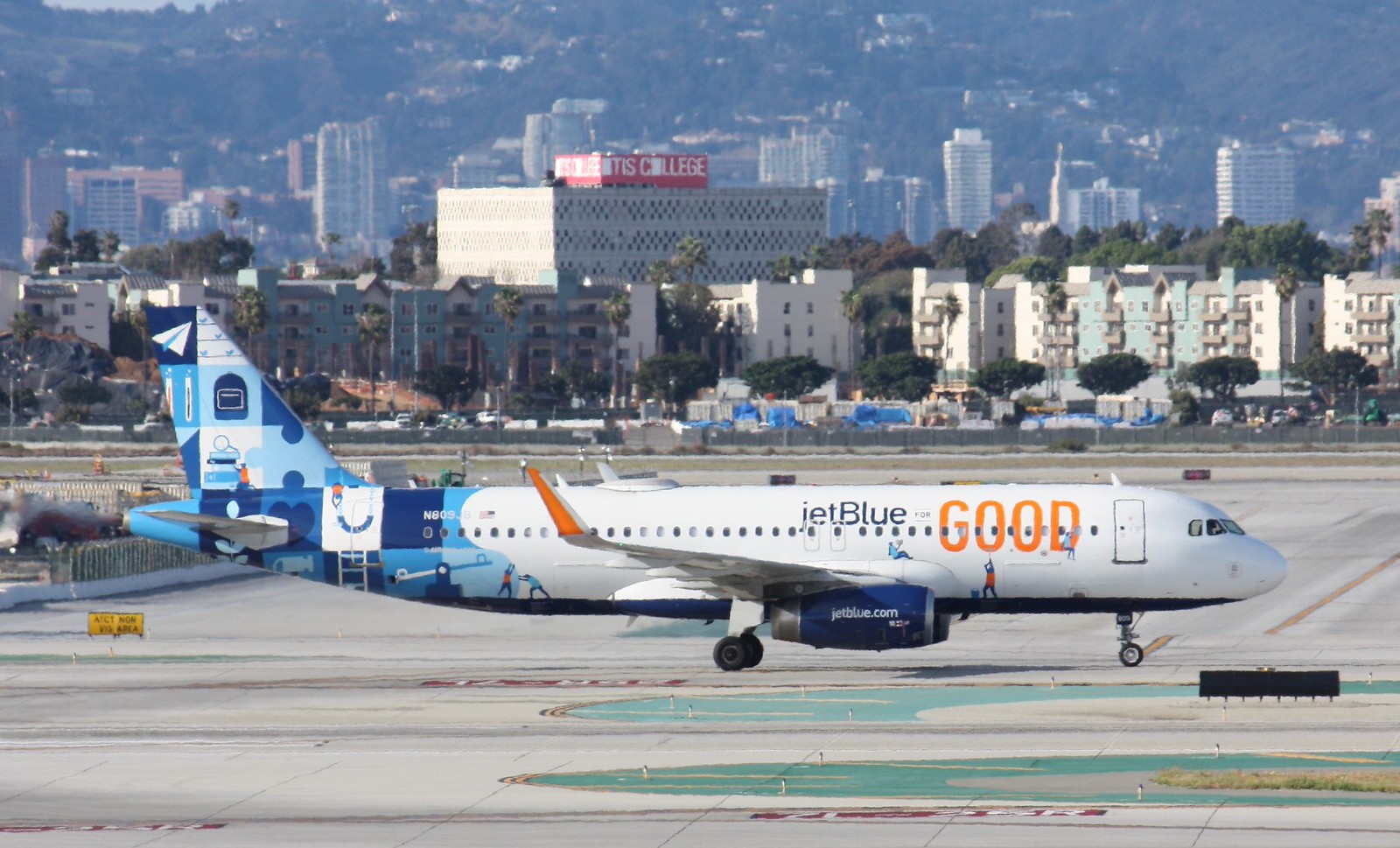 Jetblue A320 near Curacao on Dec 12th 2025, near collision with ...