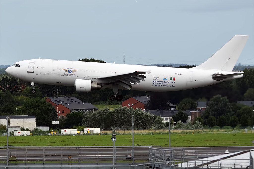 San Marino A306 near Ljubljana on Oct 1st 2024, electrical failures ...
