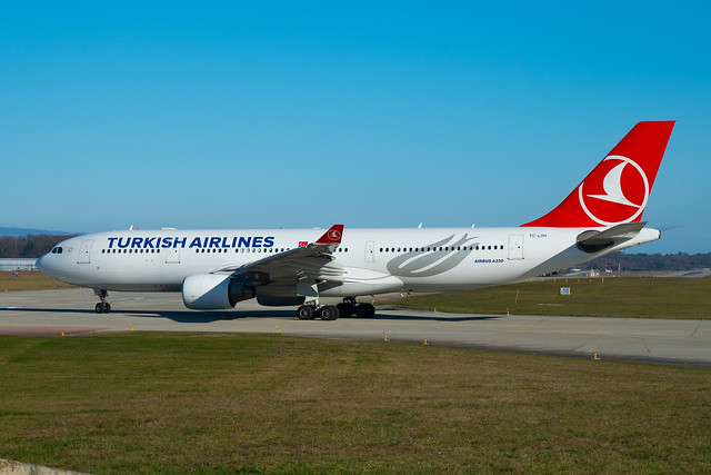 THY A332 near Istanbul on Mar 5th 2023, durian return - AeroInside