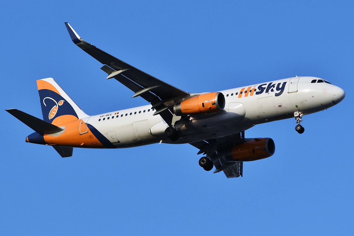 Hisky A320 at Bucharest on Mar 3rd 2025, engine stall - AeroInside