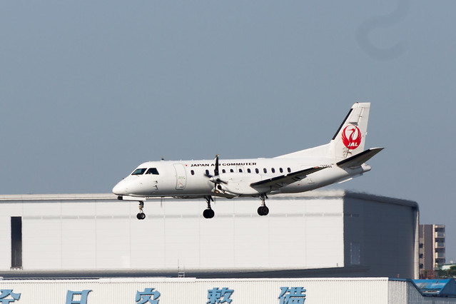 JAC SF34 at Okadama on Nov 19th 2019, engine failure on final approach ...