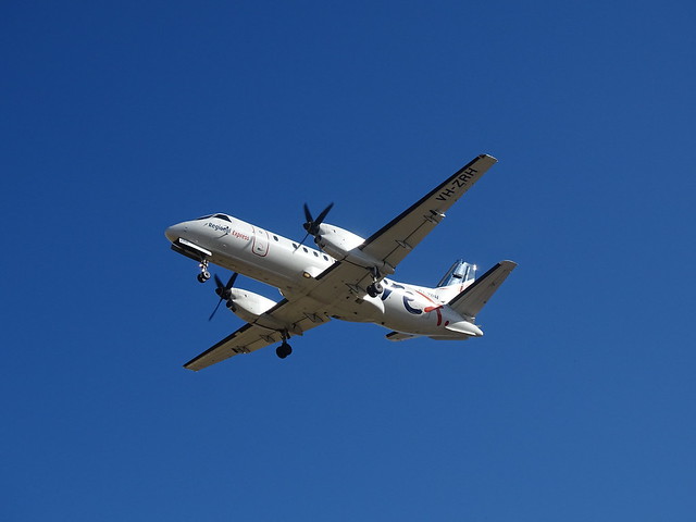 REX SF34 at Carnarvon on Aug 31st 2020, runway incursion - AeroInside