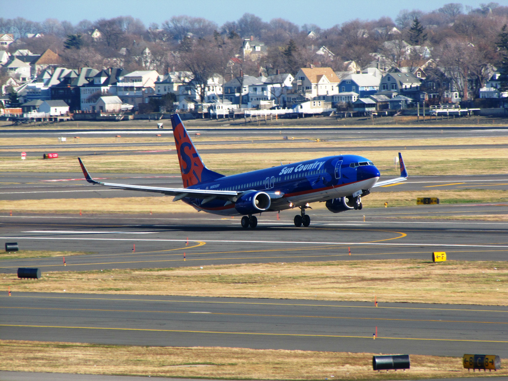General Edward Lawrence Logan International Airport, United States ...