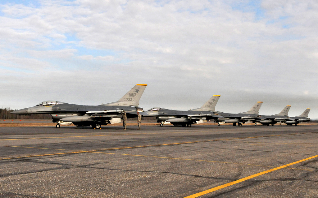 Kunsan Air Base, South Korea - AeroInside