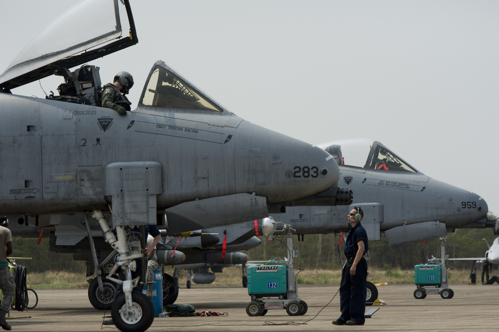 Osan Air Base, South Korea - AeroInside